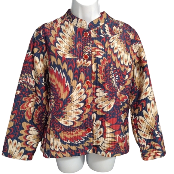 Southern Lady | Jackets & Coats | Southern Lady Red Blue Cream White ...
